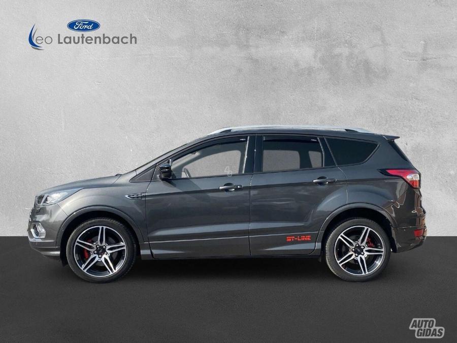 Grey Ford Kuga 2019 in Kaunas, with an engine capacity of 1.50 L and mileage of 65 thousand km for 21885 €, photo 2 on AUTOMOTO.COM.LV