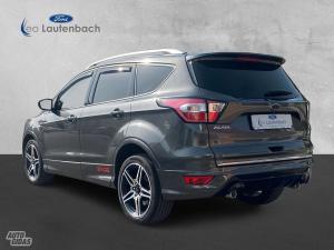 Grey Ford Kuga 2019 in Kaunas, with an engine capacity of 1.50 L and mileage of 65 thousand km for 21885 €, photo 3 on AUTOMOTO.COM.LV