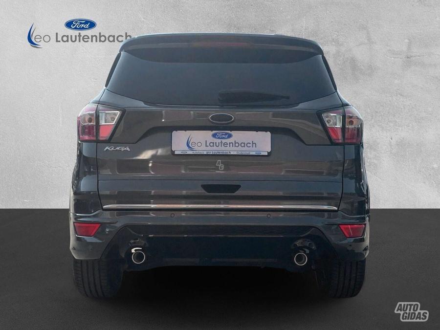 Grey Ford Kuga 2019 in Kaunas, with an engine capacity of 1.50 L and mileage of 65 thousand km for 21885 €, photo 4 on AUTOMOTO.COM.LV