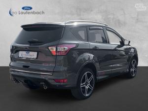 Grey Ford Kuga 2019 in Kaunas, with an engine capacity of 1.50 L and mileage of 65 thousand km for 21885 €, photo 5 on AUTOMOTO.COM.LV