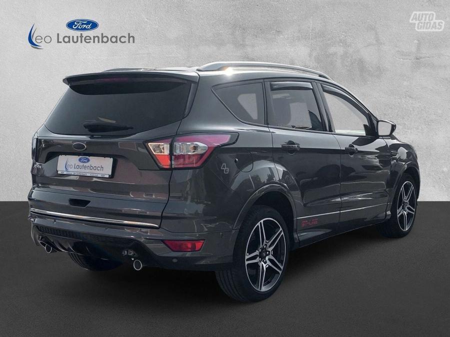 Grey Ford Kuga 2019 in Kaunas, with an engine capacity of 1.50 L and mileage of 65 thousand km for 21885 €, photo 5 on AUTOMOTO.COM.LV