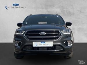 Grey Ford Kuga 2019 in Kaunas, with an engine capacity of 1.50 L and mileage of 65 thousand km for 21885 €, photo 6 on AUTOMOTO.COM.LV