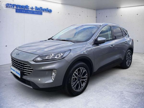 Grey Ford Kuga 2019 in Kaunas, with an engine capacity of 2.50 L and mileage of 60 thousand km for 25480 €, photo 1 on AUTOMOTO.COM.LV