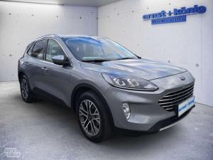 Grey Ford Kuga 2019 in Kaunas, with an engine capacity of 2.50 L and mileage of 60 thousand km for 25480 €, photo 2 on AUTOMOTO.COM.LV