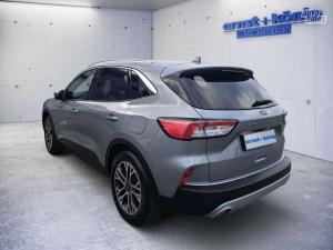 Grey Ford Kuga 2019 in Kaunas, with an engine capacity of 2.50 L and mileage of 60 thousand km for 25480 €, photo 4 on AUTOMOTO.COM.LV