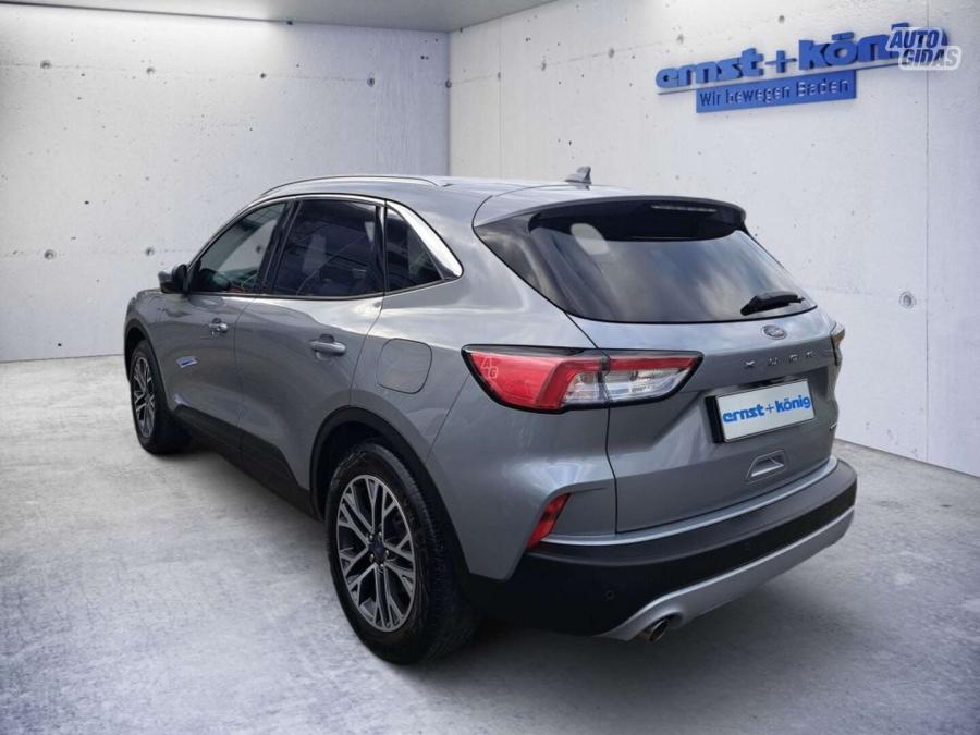 Grey Ford Kuga 2019 in Kaunas, with an engine capacity of 2.50 L and mileage of 60 thousand km for 25480 €, photo 4 on AUTOMOTO.COM.LV