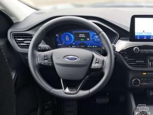 Grey Ford Kuga 2019 in Kaunas, with an engine capacity of 2.50 L and mileage of 60 thousand km for 25480 €, photo 13 on AUTOMOTO.COM.LV