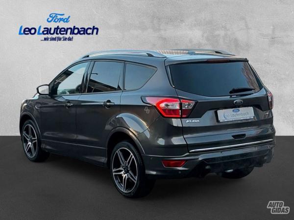 Grey Ford Kuga 2019 in Kaunas, with an engine capacity of 1.50 L and mileage of 78 thousand km for 21885 €, photo 3 on AUTOMOTO.COM.LV