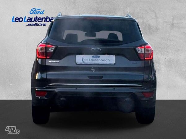 Grey Ford Kuga 2019 in Kaunas, with an engine capacity of 1.50 L and mileage of 78 thousand km for 21885 €, photo 4 on AUTOMOTO.COM.LV