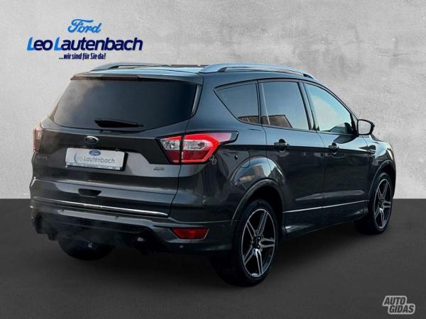 Grey Ford Kuga 2019 in Kaunas, with an engine capacity of 1.50 L and mileage of 78 thousand km for 21885 €, photo 5 on AUTOMOTO.COM.LV