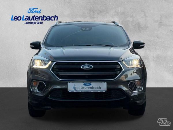 Grey Ford Kuga 2019 in Kaunas, with an engine capacity of 1.50 L and mileage of 78 thousand km for 21885 €, photo 6 on AUTOMOTO.COM.LV