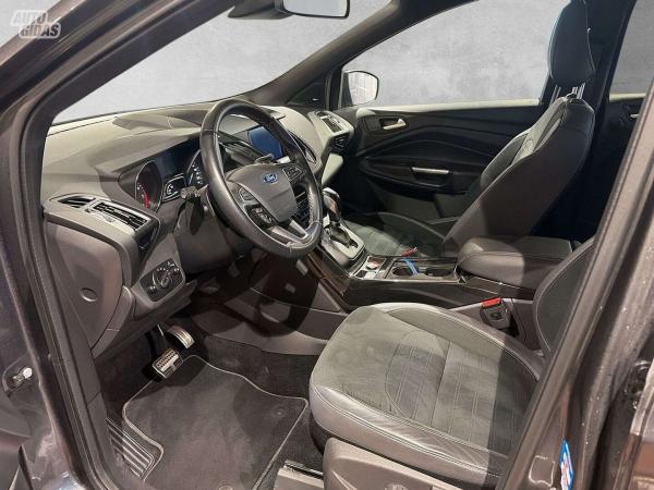 Grey Ford Kuga 2019 in Kaunas, with an engine capacity of 1.50 L and mileage of 78 thousand km for 21885 €, photo 9 on AUTOMOTO.COM.LV