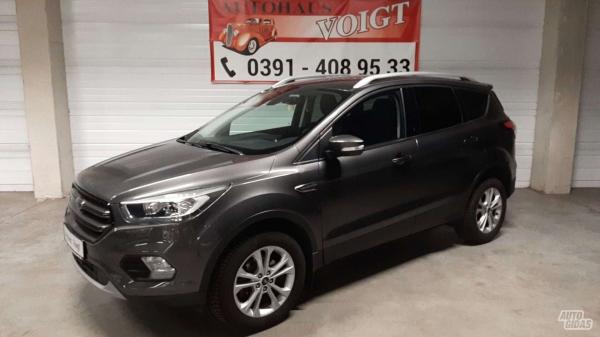 Grey Ford Kuga 2019 in Kaunas, with an engine capacity of 2.00 L and mileage of 70 thousand km for 22398 €, photo 1 on AUTOMOTO.COM.LV