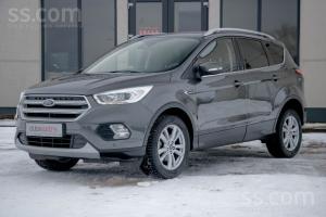 Grey Ford Kuga 2019 in Tukums, with an engine capacity of 1.50 L and mileage of 96 thousand km for 12495 €, photo  on AUTOMOTO.COM.LV