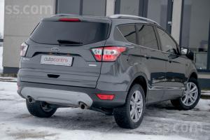 Grey Ford Kuga 2019 in Tukums, with an engine capacity of 1.50 L and mileage of 96 thousand km for 12495 €, photo 6 on AUTOMOTO.COM.LV