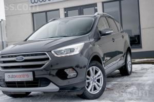 Grey Ford Kuga 2019 in Tukums, with an engine capacity of 1.50 L and mileage of 96 thousand km for 12495 €, photo 7 on AUTOMOTO.COM.LV