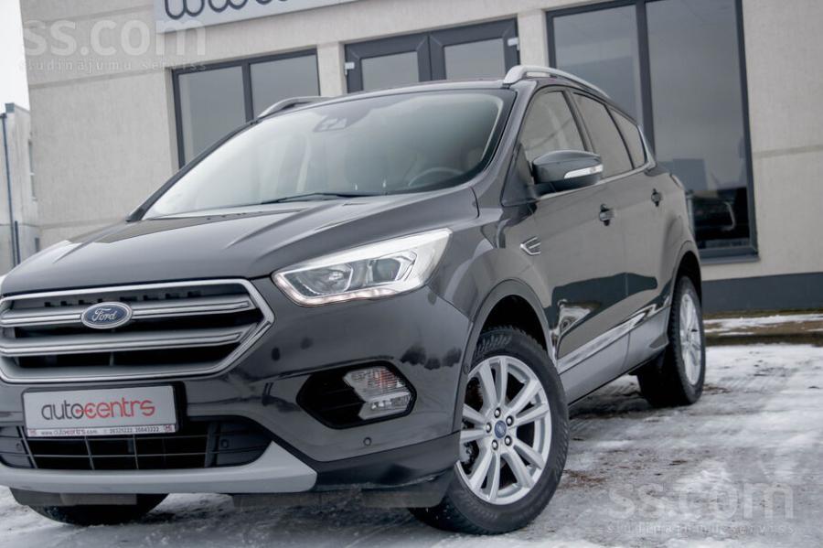 Grey Ford Kuga 2019 in Tukums, with an engine capacity of 1.50 L and mileage of 96 thousand km for 12495 €, photo 7 on AUTOMOTO.COM.LV