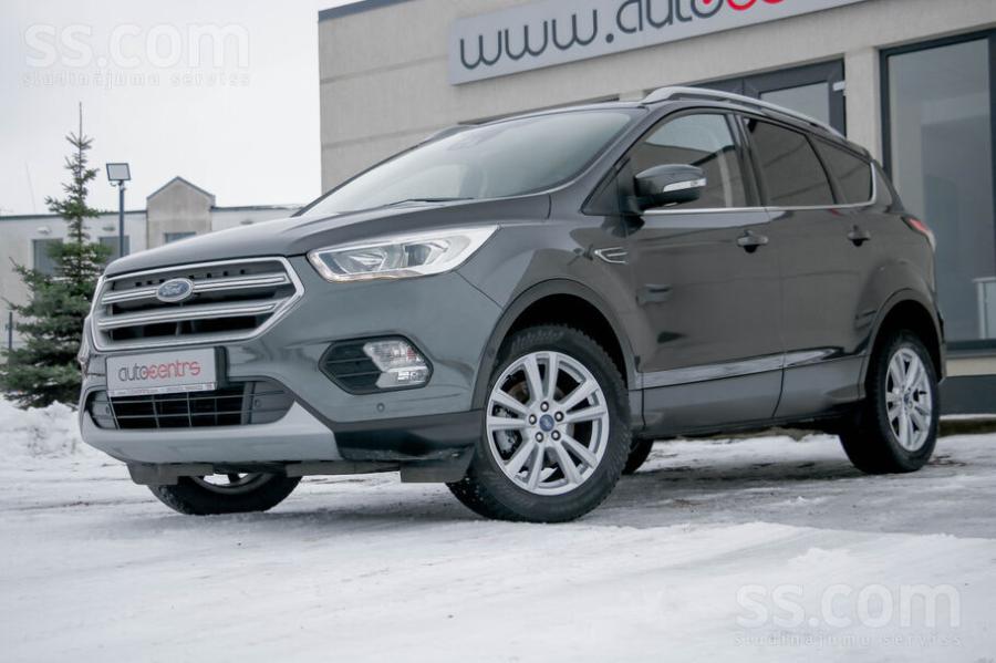 Grey Ford Kuga 2019 in Tukums, with an engine capacity of 1.50 L and mileage of 96 thousand km for 12495 €, photo 30 on AUTOMOTO.COM.LV