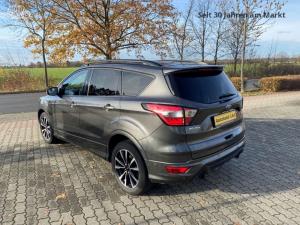 Pelēks Ford Kuga 2019 Kauņa, ar dzinēja tilpumu 2.00 L un nobraukumu 96 tūkst. km par 22390 €, foto 2 vietnē AUTOMOTO.COM.LV