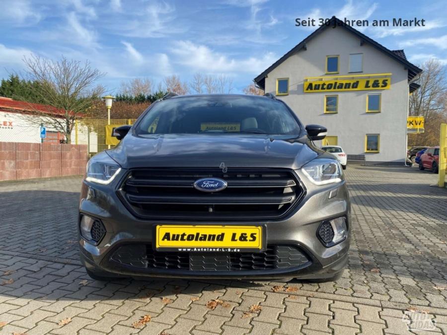 Pelēks Ford Kuga 2019 Kauņa, ar dzinēja tilpumu 2.00 L un nobraukumu 96 tūkst. km par 22390 €, foto 5 vietnē AUTOMOTO.COM.LV