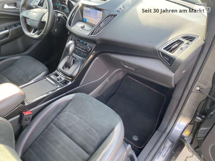 Pelēks Ford Kuga 2019 Kauņa, ar dzinēja tilpumu 2.00 L un nobraukumu 96 tūkst. km par 22390 €, foto 12 vietnē AUTOMOTO.COM.LV