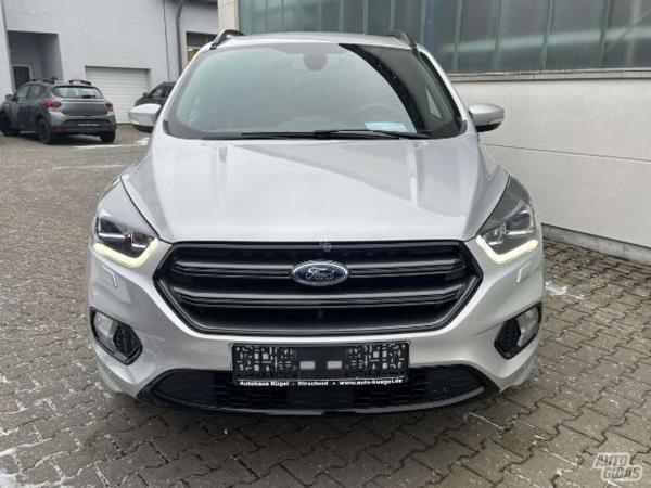 Pelēks Ford Kuga 2019 Kauņa, ar dzinēja tilpumu 2.00 L un nobraukumu 77 tūkst. km par 22390 €, foto 2 vietnē AUTOMOTO.COM.LV