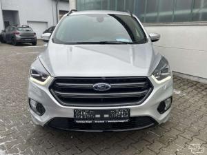 Grey Ford Kuga 2019 in Kaunas, with an engine capacity of 2.00 L and mileage of 77 thousand km for 22390 €, photo 2 on AUTOMOTO.COM.LV