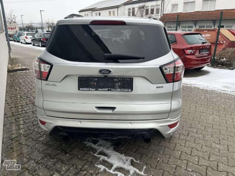Grey Ford Kuga 2019 in Kaunas, with an engine capacity of 2.00 L and mileage of 77 thousand km for 22390 €, photo 4 on AUTOMOTO.COM.LV