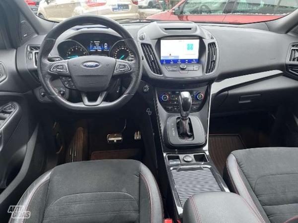 Pelēks Ford Kuga 2019 Kauņa, ar dzinēja tilpumu 2.00 L un nobraukumu 77 tūkst. km par 22390 €, foto 7 vietnē AUTOMOTO.COM.LV