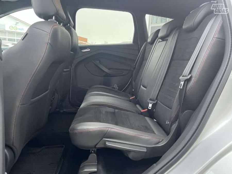 Grey Ford Kuga 2019 in Kaunas, with an engine capacity of 2.00 L and mileage of 77 thousand km for 22390 €, photo 11 on AUTOMOTO.COM.LV