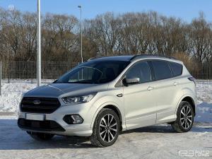 Pelēks Ford Kuga 2019 Tauragė, ar dzinēja tilpumu 1.50 L un nobraukumu 249 tūkst. km par 9900 €, foto  vietnē AUTOMOTO.COM.LV