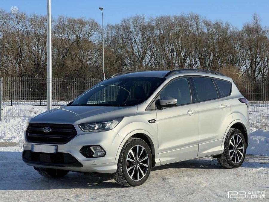 Pelēks Ford Kuga 2019 Tauragė, ar dzinēja tilpumu 1.50 L un nobraukumu 249 tūkst. km par 9900 €, foto 1 vietnē AUTOMOTO.COM.LV