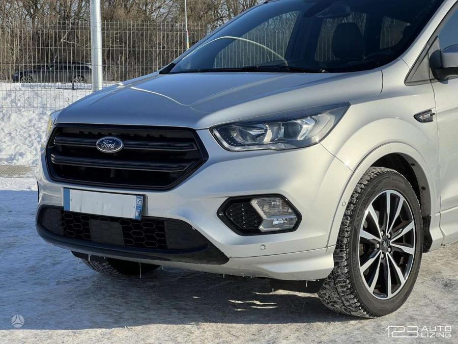 Pelēks Ford Kuga 2019 Tauragė, ar dzinēja tilpumu 1.50 L un nobraukumu 249 tūkst. km par 9900 €, foto 2 vietnē AUTOMOTO.COM.LV