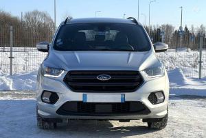 Pelēks Ford Kuga 2019 Tauragė, ar dzinēja tilpumu 1.50 L un nobraukumu 249 tūkst. km par 9900 €, foto 3 vietnē AUTOMOTO.COM.LV