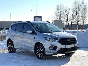 Pelēks Ford Kuga 2019 Tauragė, ar dzinēja tilpumu 1.50 L un nobraukumu 249 tūkst. km par 9900 €, foto 4 vietnē AUTOMOTO.COM.LV