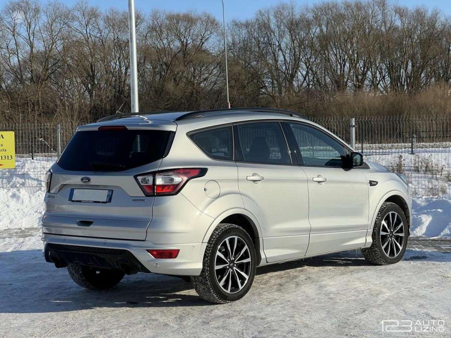Pelēks Ford Kuga 2019 Tauragė, ar dzinēja tilpumu 1.50 L un nobraukumu 249 tūkst. km par 9900 €, foto 5 vietnē AUTOMOTO.COM.LV