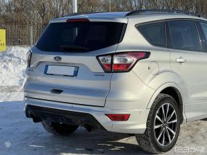 Pelēks Ford Kuga 2019 Tauragė, ar dzinēja tilpumu 1.50 L un nobraukumu 249 tūkst. km par 9900 €, foto 6 vietnē AUTOMOTO.COM.LV