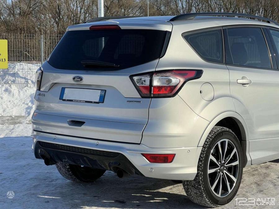 Pelēks Ford Kuga 2019 Tauragė, ar dzinēja tilpumu 1.50 L un nobraukumu 249 tūkst. km par 9900 €, foto 6 vietnē AUTOMOTO.COM.LV