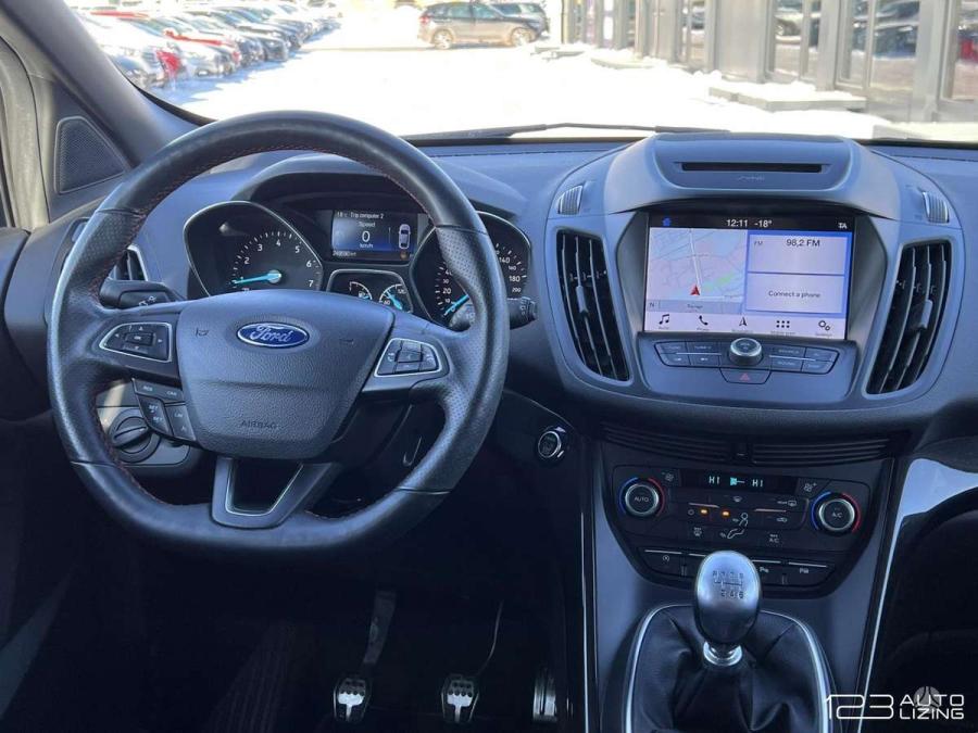 Pelēks Ford Kuga 2019 Tauragė, ar dzinēja tilpumu 1.50 L un nobraukumu 249 tūkst. km par 9900 €, foto 14 vietnē AUTOMOTO.COM.LV