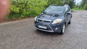 Grey Ford Kuga 2019 in Moletai, with an engine capacity of 2.00 L and mileage of 303 thousand km for 4500 €, photo  on AUTOMOTO.COM.LV