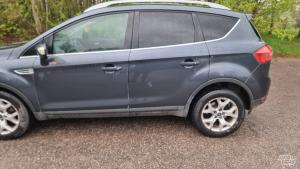 Grey Ford Kuga 2019 in Moletai, with an engine capacity of 2.00 L and mileage of 303 thousand km for 4500 €, photo 4 on AUTOMOTO.COM.LV