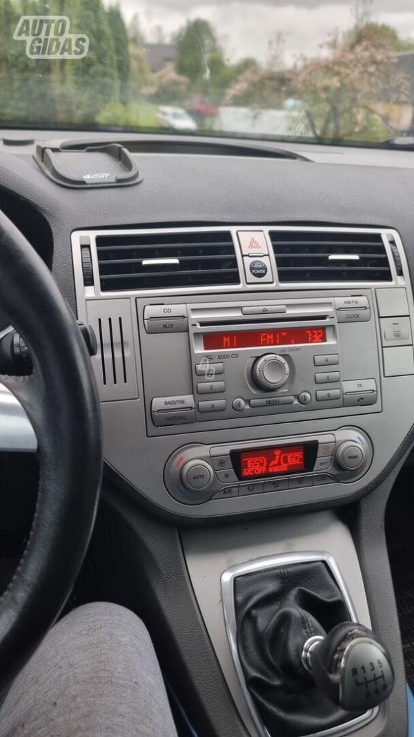 Grey Ford Kuga 2019 in Moletai, with an engine capacity of 2.00 L and mileage of 303 thousand km for 4500 €, photo 4 on AUTOMOTO.COM.LV