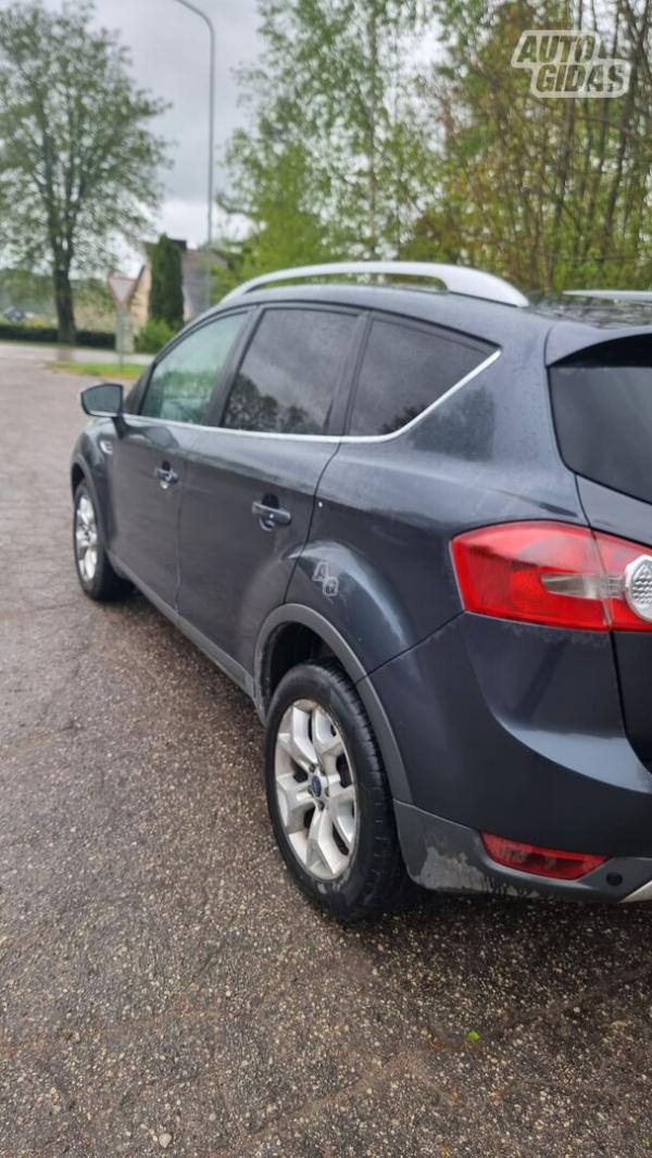 Grey Ford Kuga 2019 in Moletai, with an engine capacity of 2.00 L and mileage of 303 thousand km for 4500 €, photo 6 on AUTOMOTO.COM.LV