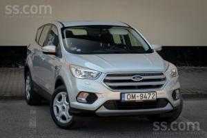 Grey Ford Kuga 2019 in Talsi, with an engine capacity of 1.50 L and mileage of 128 thousand km for 13950 €, photo  on AUTOMOTO.COM.LV