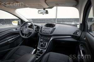 Серый Форд Куга 2019 в Талси, объемом двигателя 1.50 л и пробегом 128 тыс. км за 13950 €, фото 9 на AUTOMOTO.COM.LV
