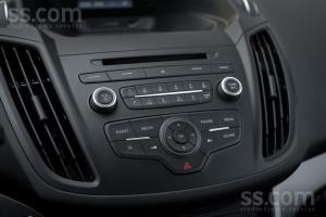 Grey Ford Kuga 2019 in Tukums, with an engine capacity of 1.50 L and mileage of 128 thousand km for 13950 €, photo 23 on AUTOMOTO.COM.LV