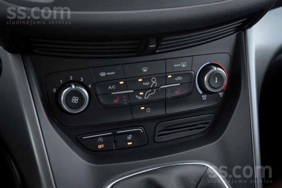 Grey Ford Kuga 2019 in Tukums, with an engine capacity of 1.50 L and mileage of 128 thousand km for 13950 €, photo 24 on AUTOMOTO.COM.LV