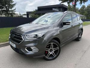 Pelēks Ford Kuga 2019 Tauragė, ar dzinēja tilpumu 2.00 L un nobraukumu 280 tūkst. km par 10200 €, foto  vietnē AUTOMOTO.COM.LV