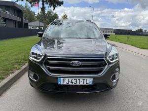 Grey Ford Kuga 2019 in Taurage, with an engine capacity of 2.00 L and mileage of 280 thousand km for 10200 €, photo 4 on AUTOMOTO.COM.LV