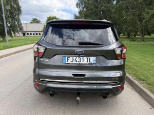 Grey Ford Kuga 2019 in Taurage, with an engine capacity of 2.00 L and mileage of 280 thousand km for 10200 €, photo 7 on AUTOMOTO.COM.LV